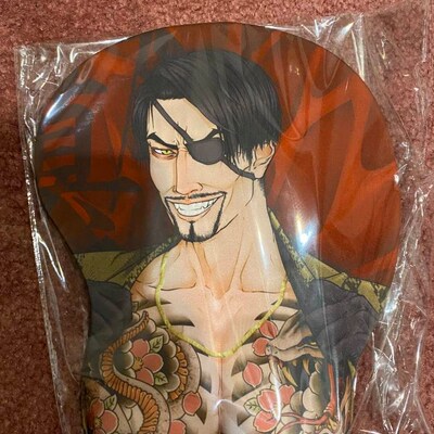 RGG Majima Goro Mouse Pad - Etsy