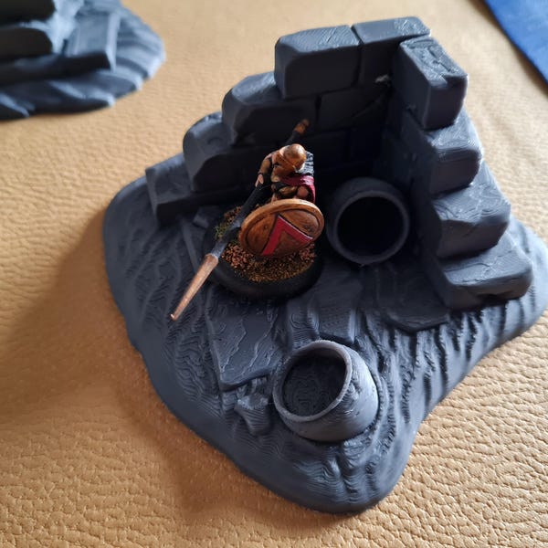 Mimic Bookcase / Bookshelf by Black Skull Studio | for Dnd, 5E ...