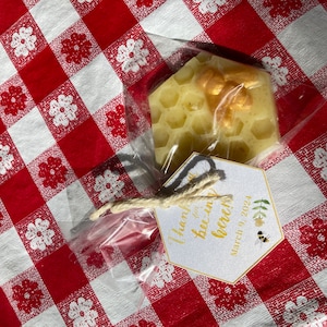 Honey Bee Soap Baby Shower Favors, Set of 10 Bags Honey Bee Soap, Bee ...