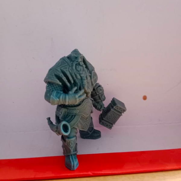 Gardain Firebeard 3D Model STL File (digital Download) - Etsy