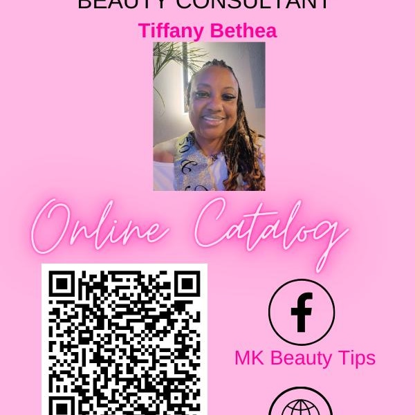 Mary Kay Business Cards, QR Code, Beauty Consultant (canva Editable) - Etsy