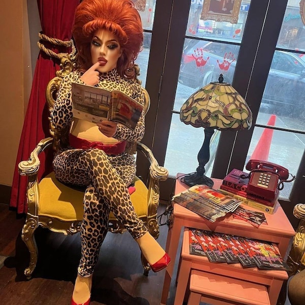 80's Layered Curls - Custom Drag Queen Wig - Etsy