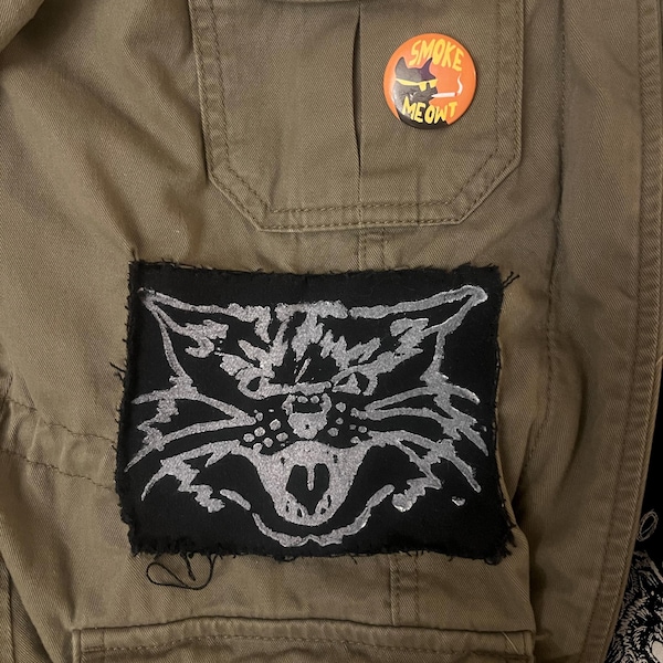 F the Cis-tem Punk Patch - Etsy