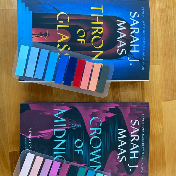 Custom Curated Aesthetic Book Cover Matching Color Coded Annotating ...