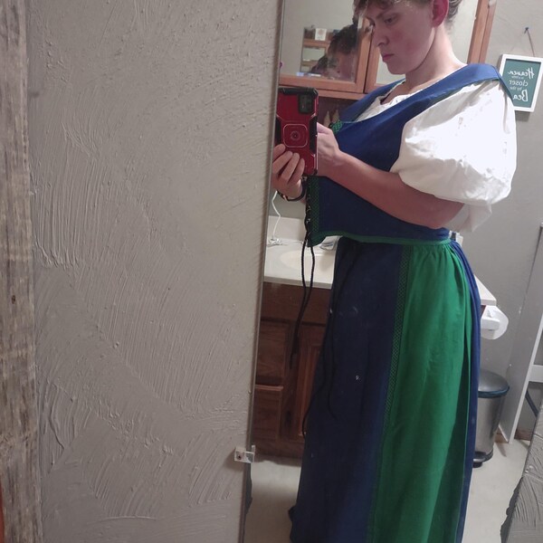 Medieval Chemise S-m.sz Ivory or White Dsorelastic Full Length SCA Garb ...