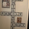 Wall Scrabble Tiles , 4.5 Wood Tile Blocks, Gallery Wall Decor ...