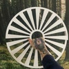 Bubbles 1.5 Tech Grip Custom Flow Fans , Practice Fans, Day Fans, Tech ...