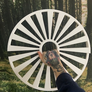 Owl Lotus 3.25 Russian Grip Custom Practice Flow Fans - Etsy