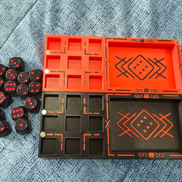 Set Board Game Knucklebones - Cult of the Lamb - Etsy