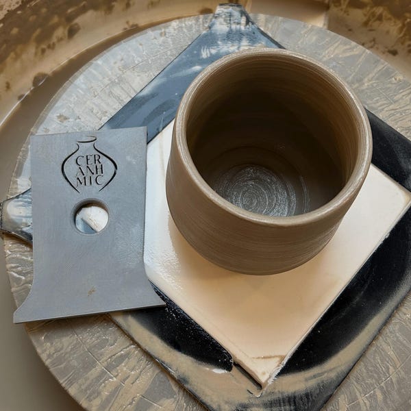 Pottery Wheel Rib Tool - Etsy