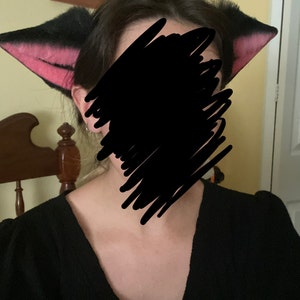 Catra Cosplay Ears and Tail She-ra and the Princesses of Power Catra ...