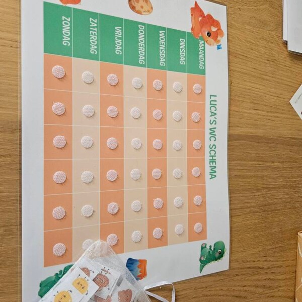 Kids Potty Chart | Toilet Train - Training Tab for BAÑO - Vado in Bagno ...