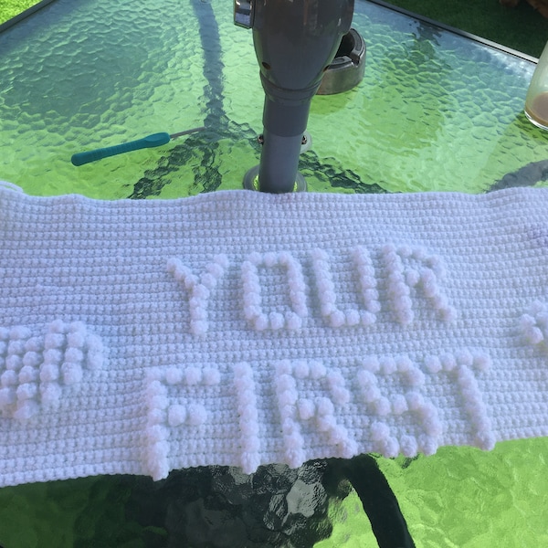 Baby Crochet Pattern Your First Breath Took Ours Away, Also Available ...