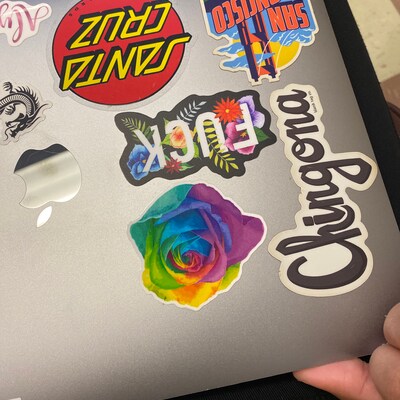 FCK Sticker Stickers for Car Profanity Art Stickers - Etsy