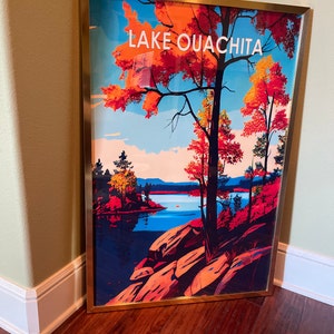 Monterrey Mexico Retro Art Print, Monterrey Wall Art Illustration ...