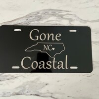 Personalized License Plate, Your Choice of Image/words, Custom License ...