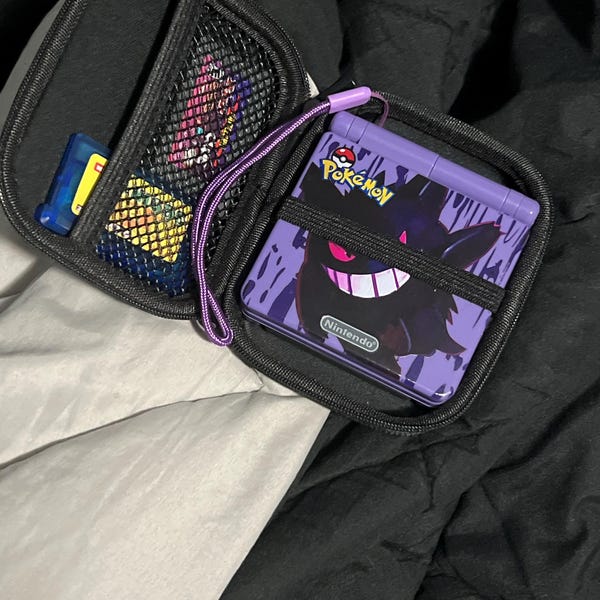 Game Boy Color XL-IPS Backlit Screen DMG Dark Custom - Etsy