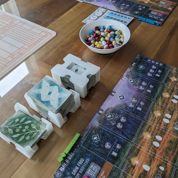 Card Game Storage Case and Draw & Discard Tray All in One! Kids Ruin ...