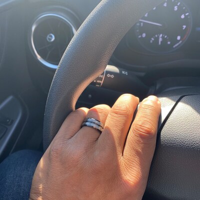 Personalized Matching Rings for Couple Valentines Day Gifts Couple ...