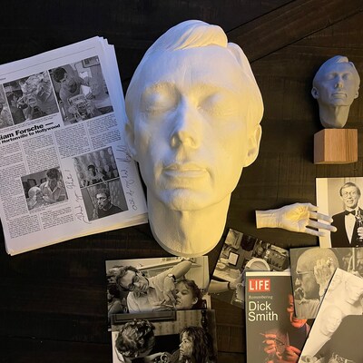 Michael Jackson Life Mask/cast From Thriller Video Sculptor - Etsy