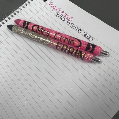 Scripture Epoxy Pens, Religious Pens, Religious Gifts, Christian Gifts ...