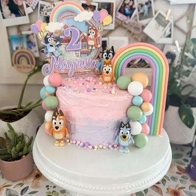 Minnie Shaker Topper, Minnie Summer Cake Topper, Minnie Pool Party Cake ...