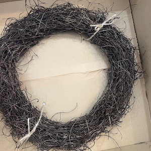 Willow Heart Wreath: Twig Heart/mother's Day Gift/easter - Etsy UK