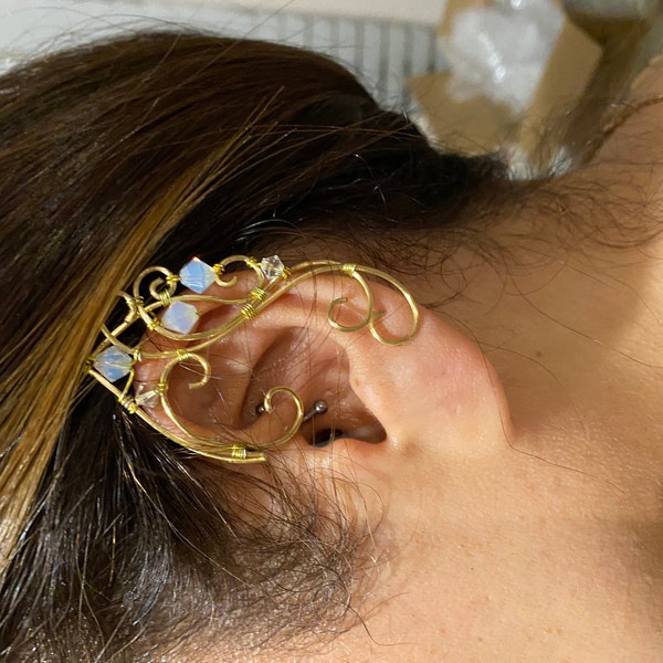 Gold Elven Circlet, Renaissance Circlet, Costume Accessory, Headpiece ...