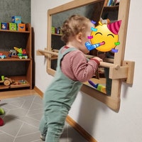 Montessori Based Woodjoy Multifunctional Chair, Certified Solid Wood ...