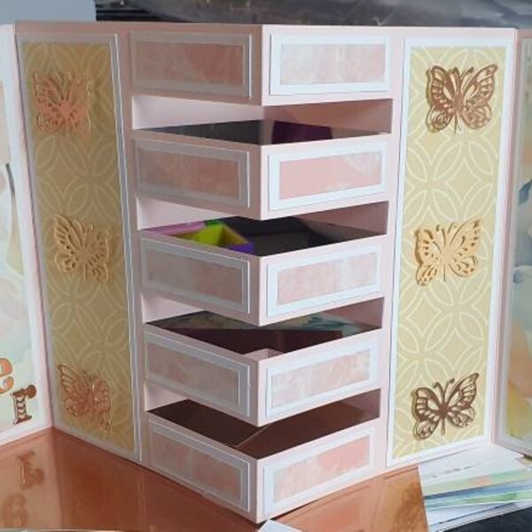 Golden Flora 12pc (A4) Digital Paper Kit - Etsy