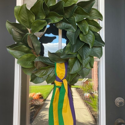 RED WHITE GINGHAM Wreath Sash Wreath Sash Wreath Sash Door - Etsy