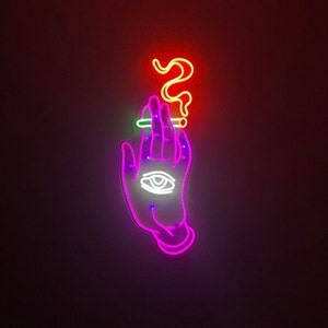 Аngel Wings Neon Sign / Halo Neon Sign Custom / Wedding Party - Etsy