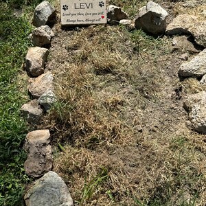 Memorial Stone With Your Custom Words. Indoor/outdoor. 6x9x2 Concrete ...