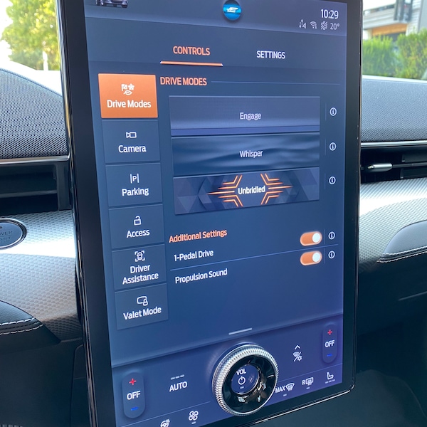 2021+ Ford Mach-e Matte PPF Screen Protector - Accessories - Anti ...