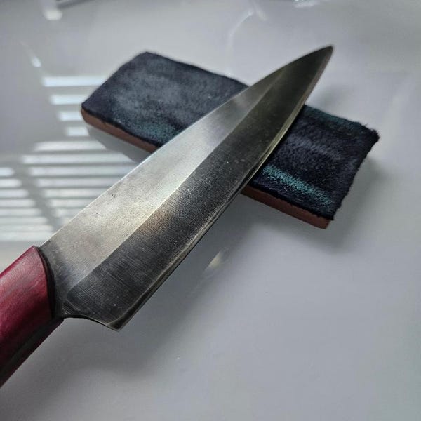 Pennsylvania Made Leuku Full Tang Quilted IPA Handle - Etsy