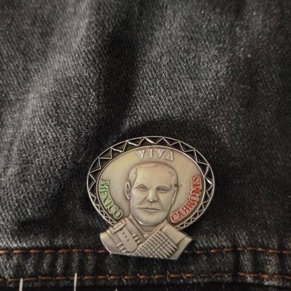 Chicana Blue Rose Label Pin Lowrider Hat Chicana Biker Pin Up - Etsy