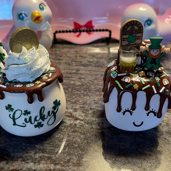 Faux Marshmallow Buddy, Snowman, Christmas Tiered Tray Decor, Fake Bake ...