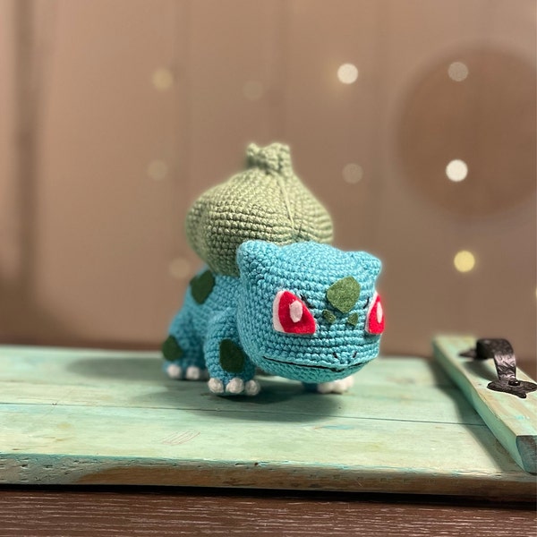 Bulbasaur Crochet Pattern PDF File - Etsy