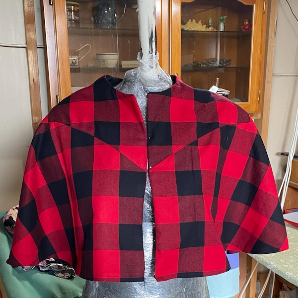 Victorian Capelet Sewing Pattern ***PRINTABLE PDF*** - Etsy