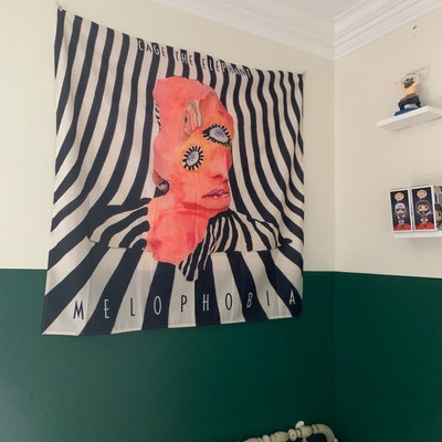 Glass Animals Zaba Album Cover Large Banner 40x40, English Alternative ...