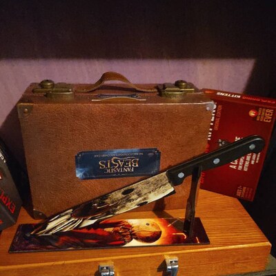 Hellraiser Puzzle Box Laser Engraved Night Light With Stand - Etsy