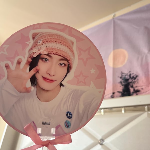 Stray Kids Fanmade Bow Medium Pickets | Kpop Concert Picket - Etsy