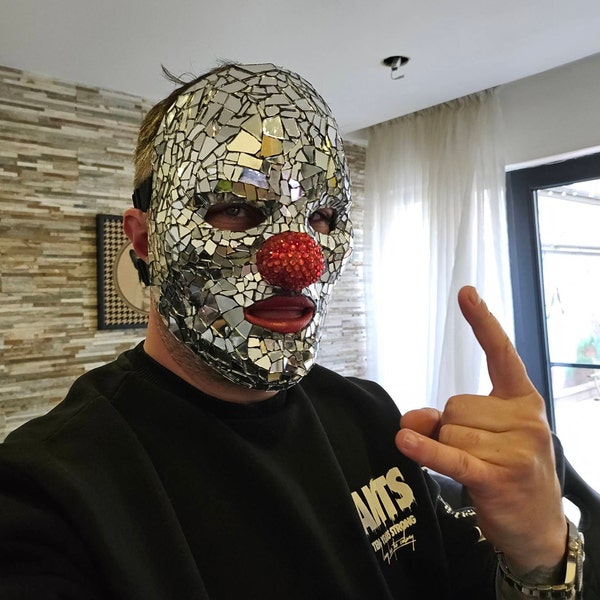 Angel Mask Seraphim Wings Halo Halloween Headpiece Fantasy Goddess ...