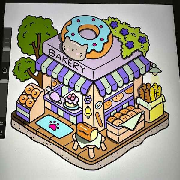 Little Corner: Super Cute Designs of Cozy, Hygge Spaces Coloring Book ...