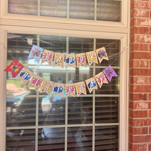 The Simpsons Birthday Banner, the Simpsons Party Decorations, Simpsons ...