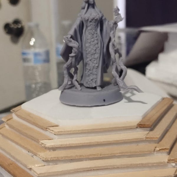 Mouse Messenger | DND| TTRPG| Premium Quality ECO Resin | by Rescale ...