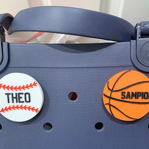 Custom Clog Charm, Name Charm, Clog Name Charm, Shoe Charms - Etsy