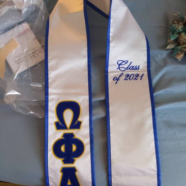 Embroidered Graduation Stole / Available for All Organizations - See ...