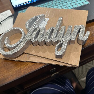 Swarovski Crystal cards Sign Wedding Signs - Etsy