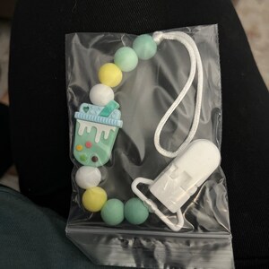 Jason Pacifier Clip - Etsy